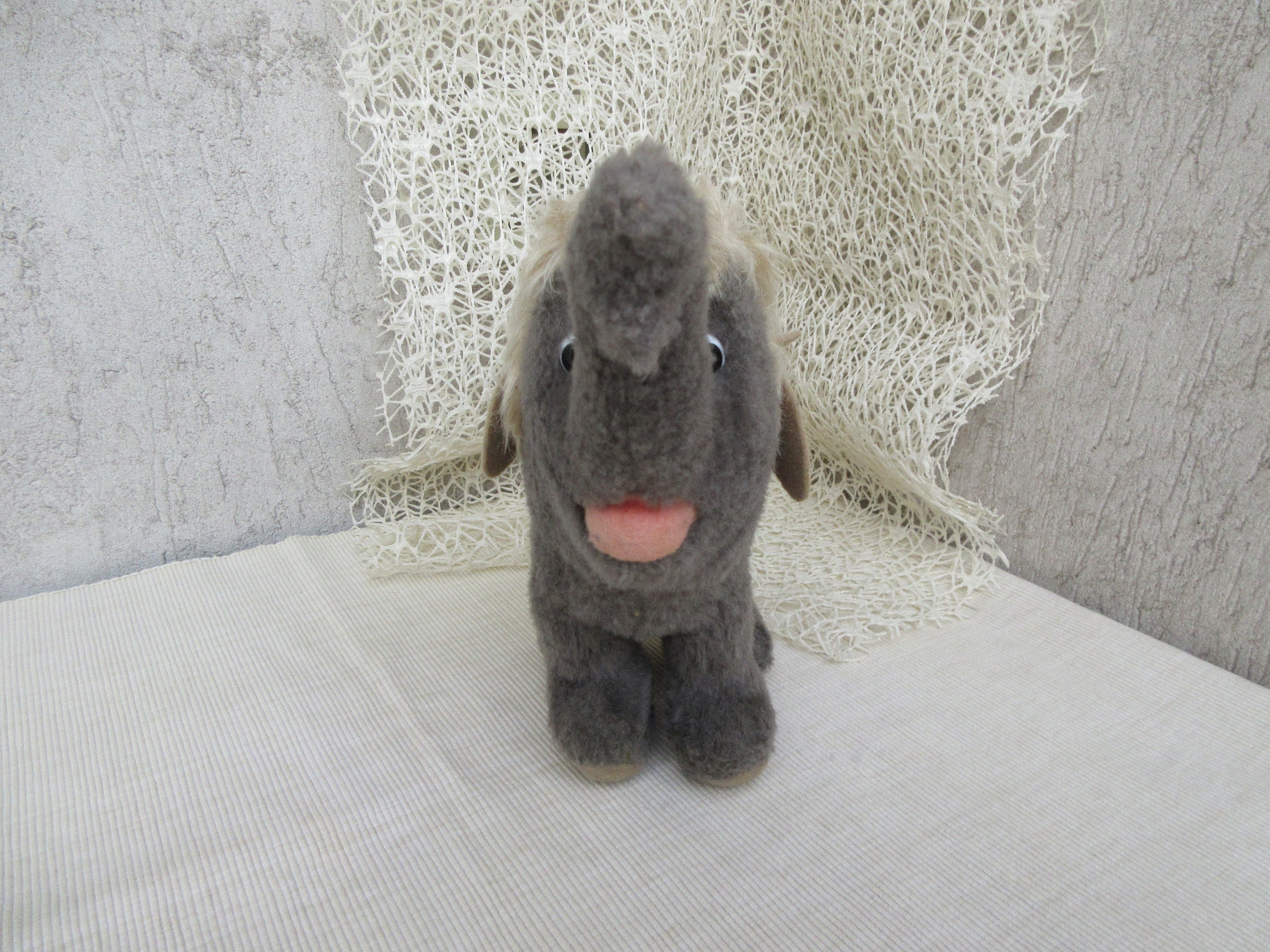 Steiff Baby Hathi Elephant Jungle Book Character Toy 1968 Sweden ...
