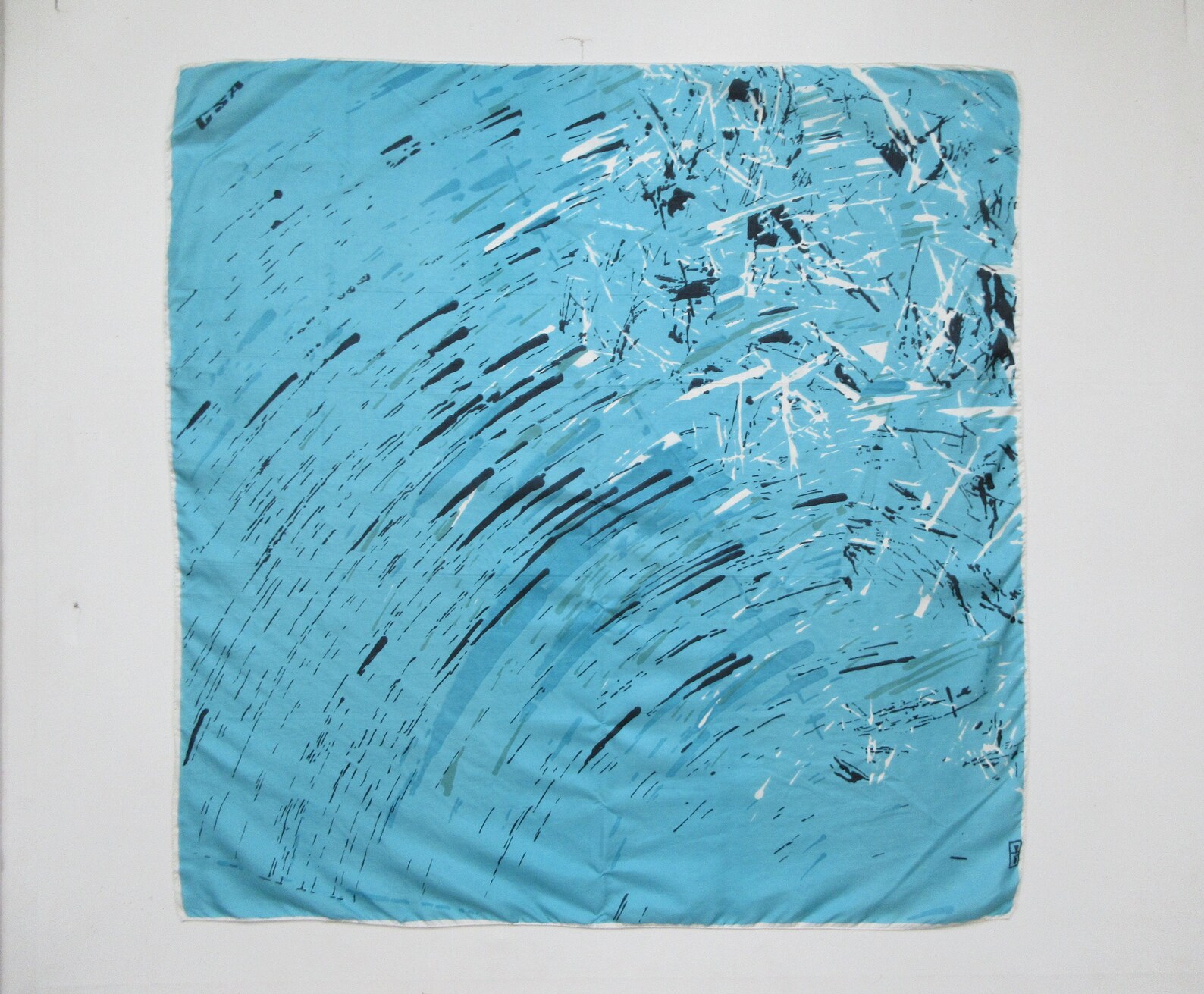 80s Vintage Aviation Scarf ČSA Airlines Czechoslovakian - Etsy