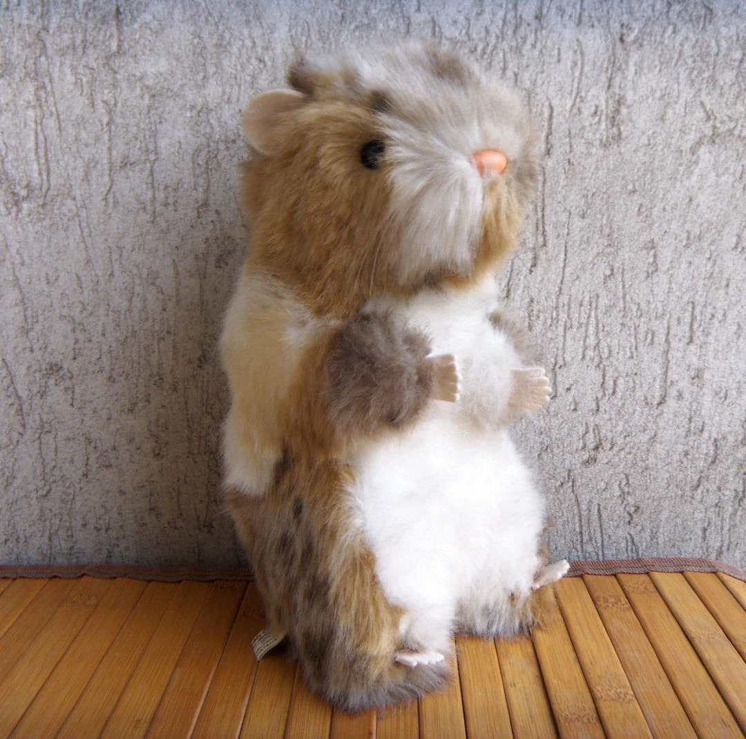 Vintage Hermann Teddy Beaver: West German Plush Stuffed Animal - Etsy