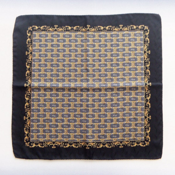 Wave Pocket Square - Etsy