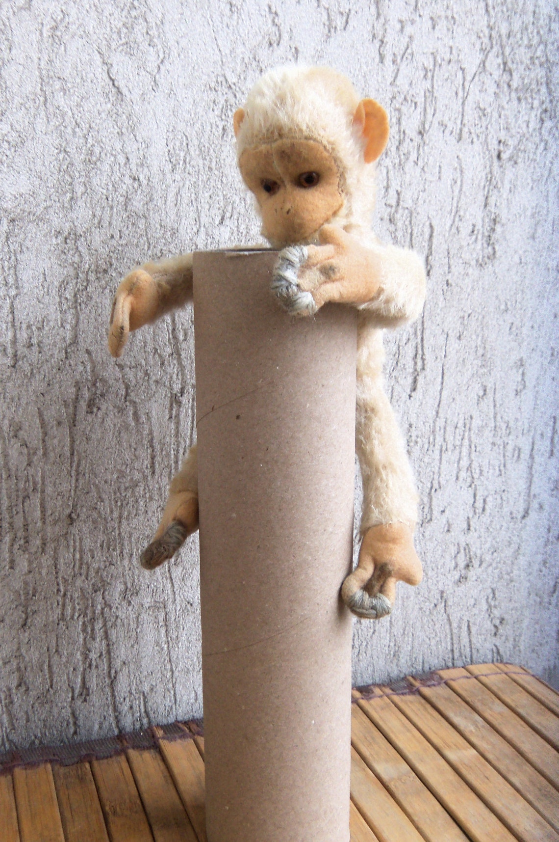 Antique German Schuco Mohair & Wire Monkey Naughty Jocko | Etsy