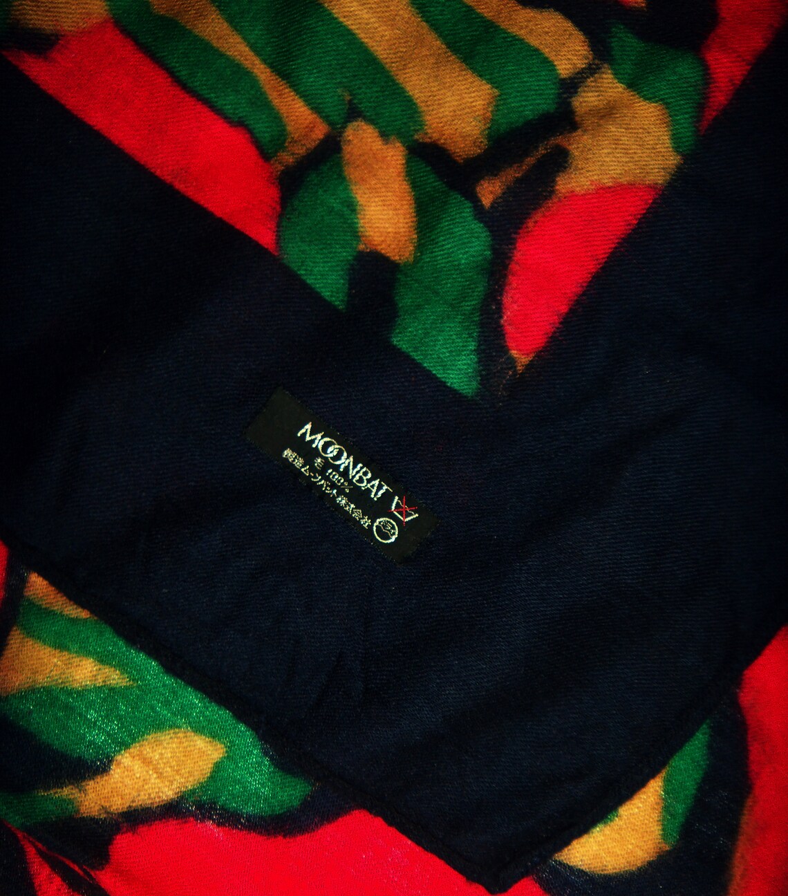 Elia Kim Artist Shawl Wool Scarf for Moonbat Japan Lips Design - Etsy