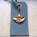 PILGRIM Charm Orchid Gold Tone & Clear Crystal Danish Design Jewelry ...