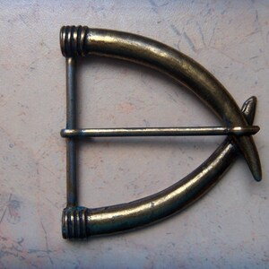 Vintage Buckle Elephant Tusks Brass Large Belt Buckle Safari Accessory ...