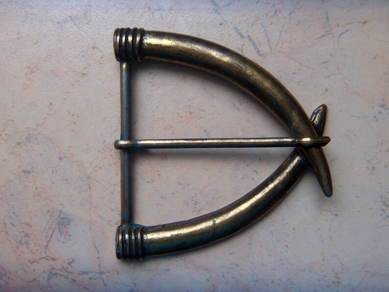 Vintage Buckle Elephant Tusks Brass Large Belt Buckle Safari Accessory ...