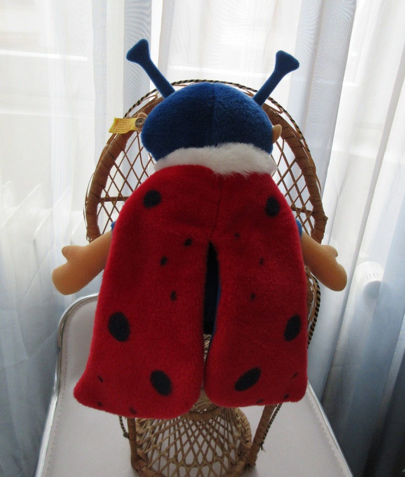 Steiff Maari Prince Ladybird German Ladybug Plush Toy Button - Etsy