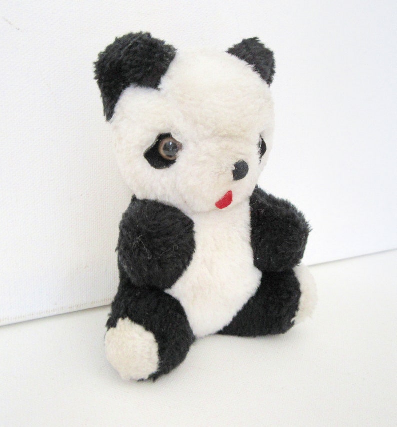 80s Vintage Panda Bear Shanghai Doll Factory S.D.F. Panda - Etsy