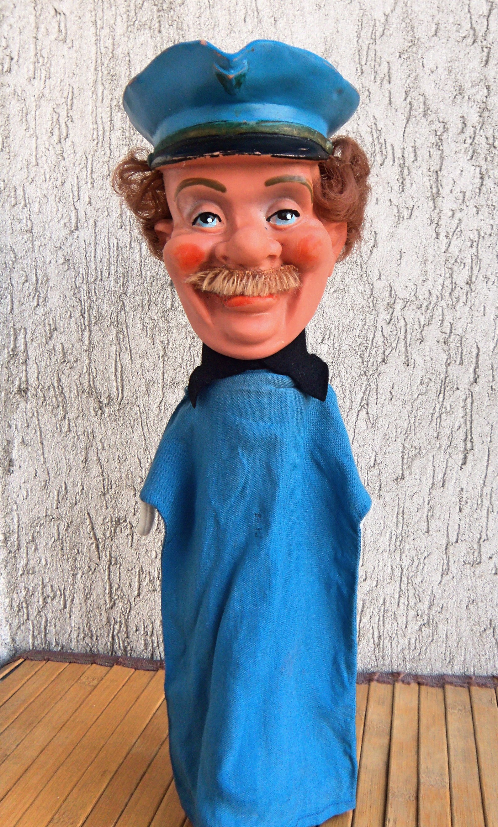 Vintage Hand Puppet SERGEANT JOKER COP Glove Policeman Wag - Etsy