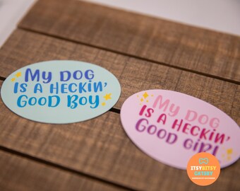 Good Girl Sticker | Etsy