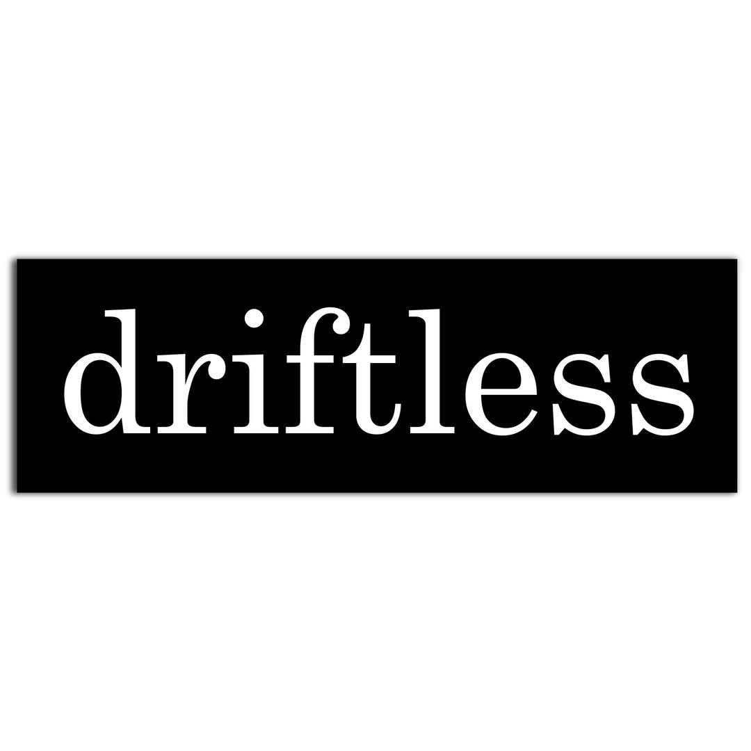 Driftless Bumper Sticker - Etsy