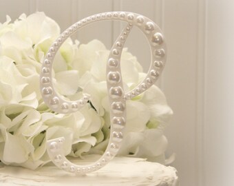 Pearl Cake Topper - Etsy