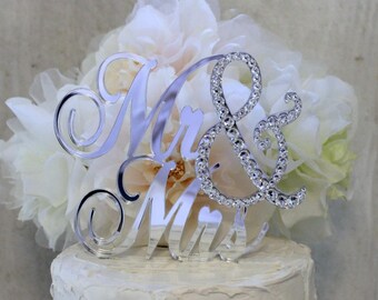 Bling Wedding Cake | Etsy