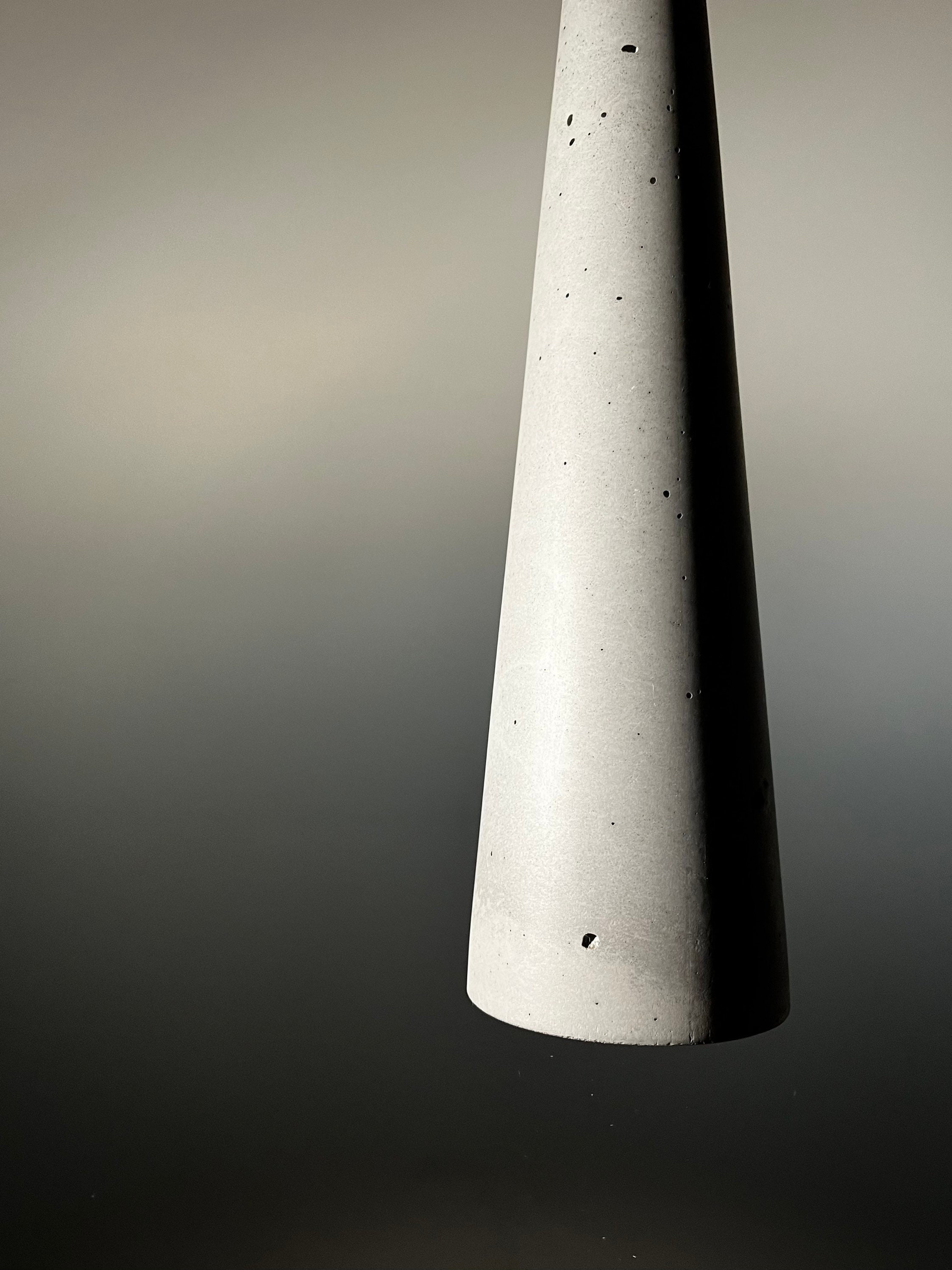 A. CONCRETE PENDANT - Etsy