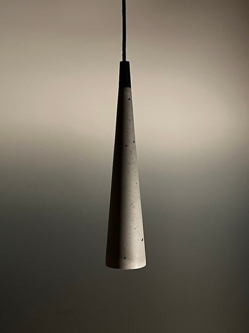 A. CONCRETE PENDANT - Etsy