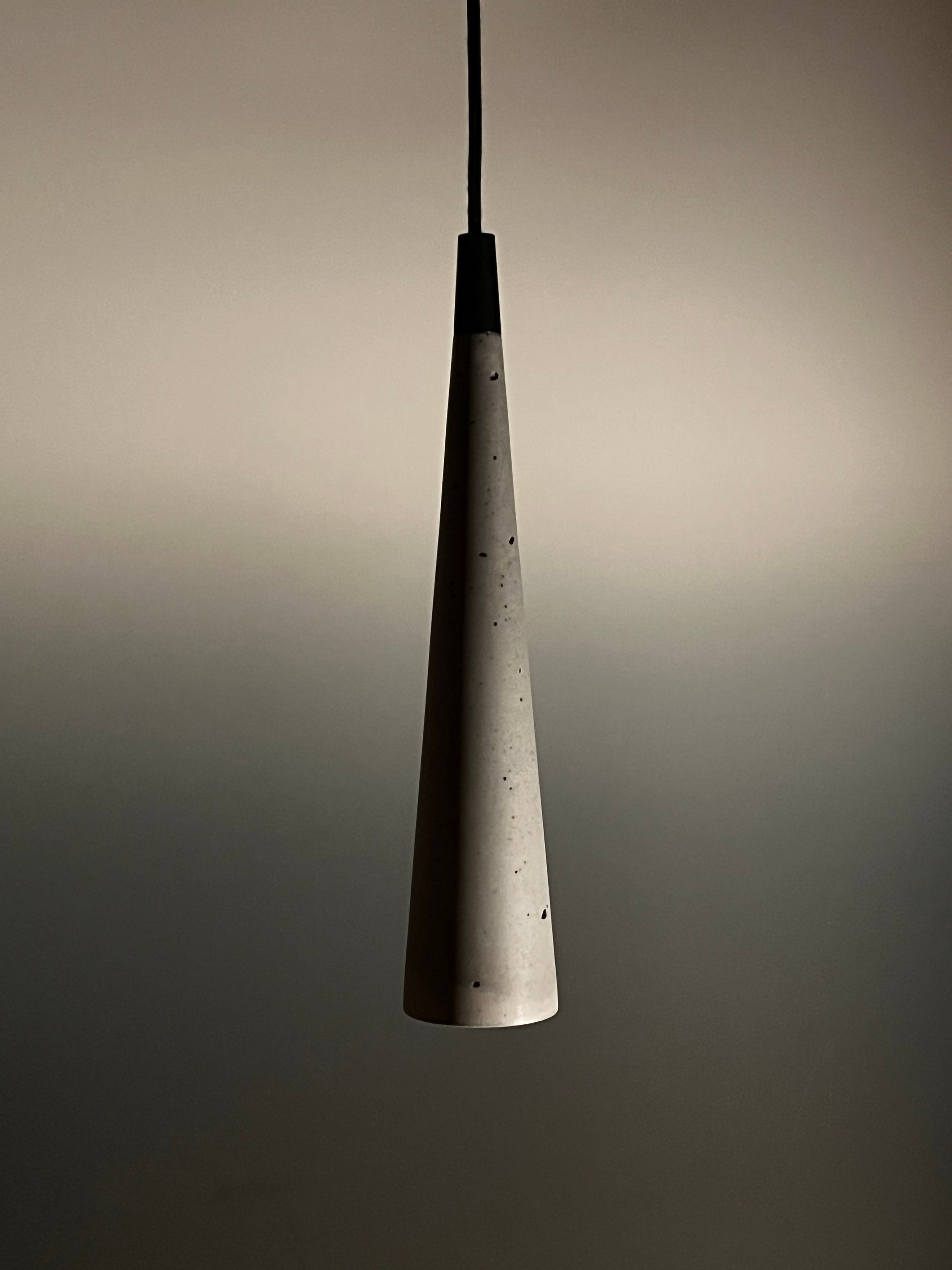 A. CONCRETE PENDANT - Etsy