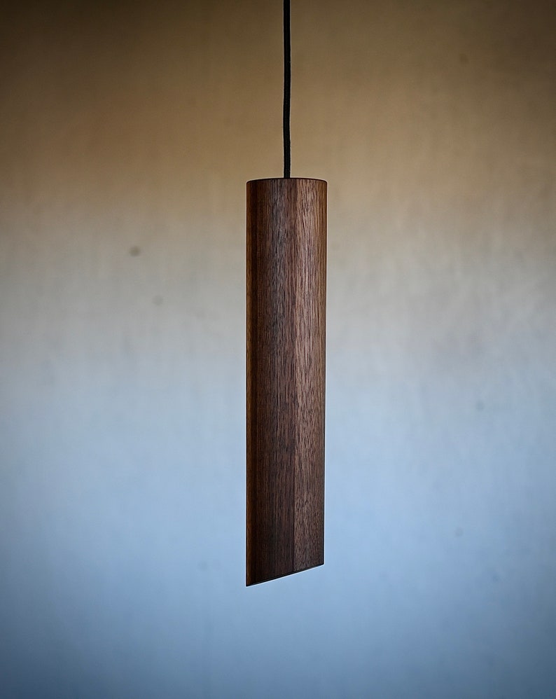 REED WOOD PENDANT - Etsy