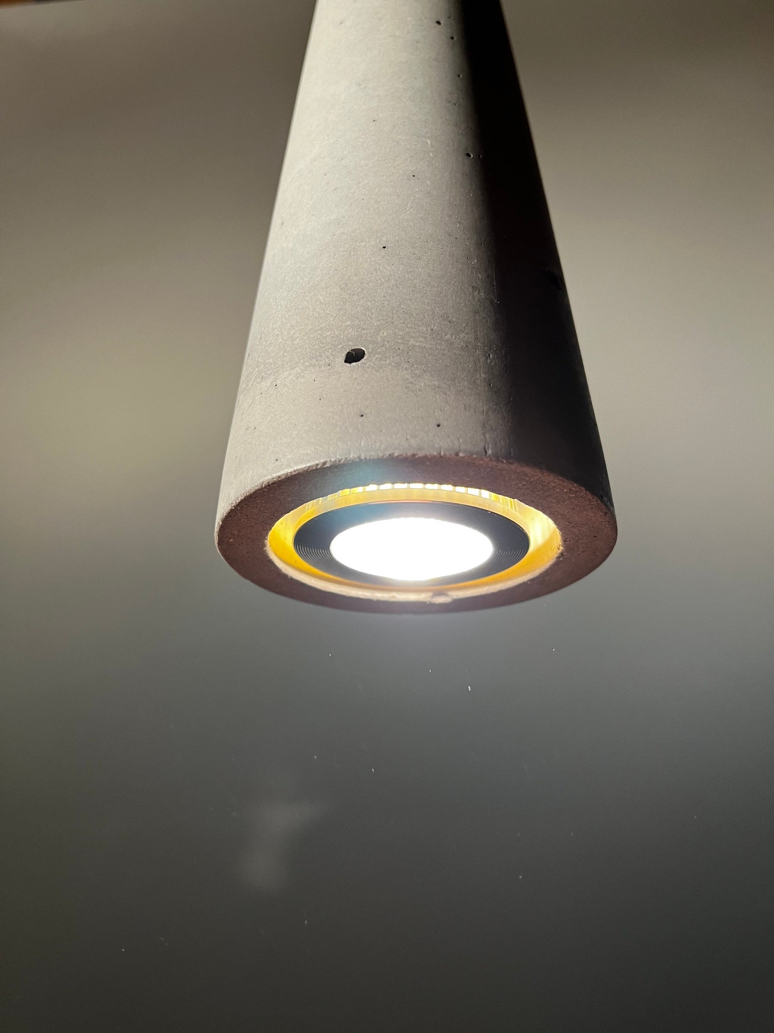 A. CONCRETE PENDANT - Etsy