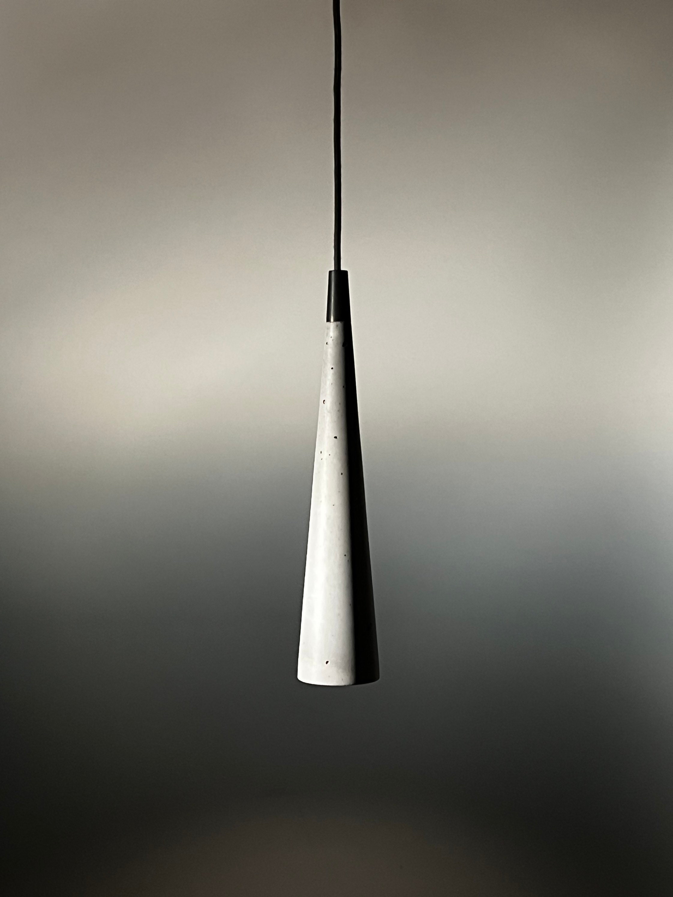 A. CONCRETE PENDANT - Etsy