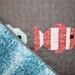 Chuckles the Fish, Crib Size Quilt, Blue Water Minky Back and Fun ...