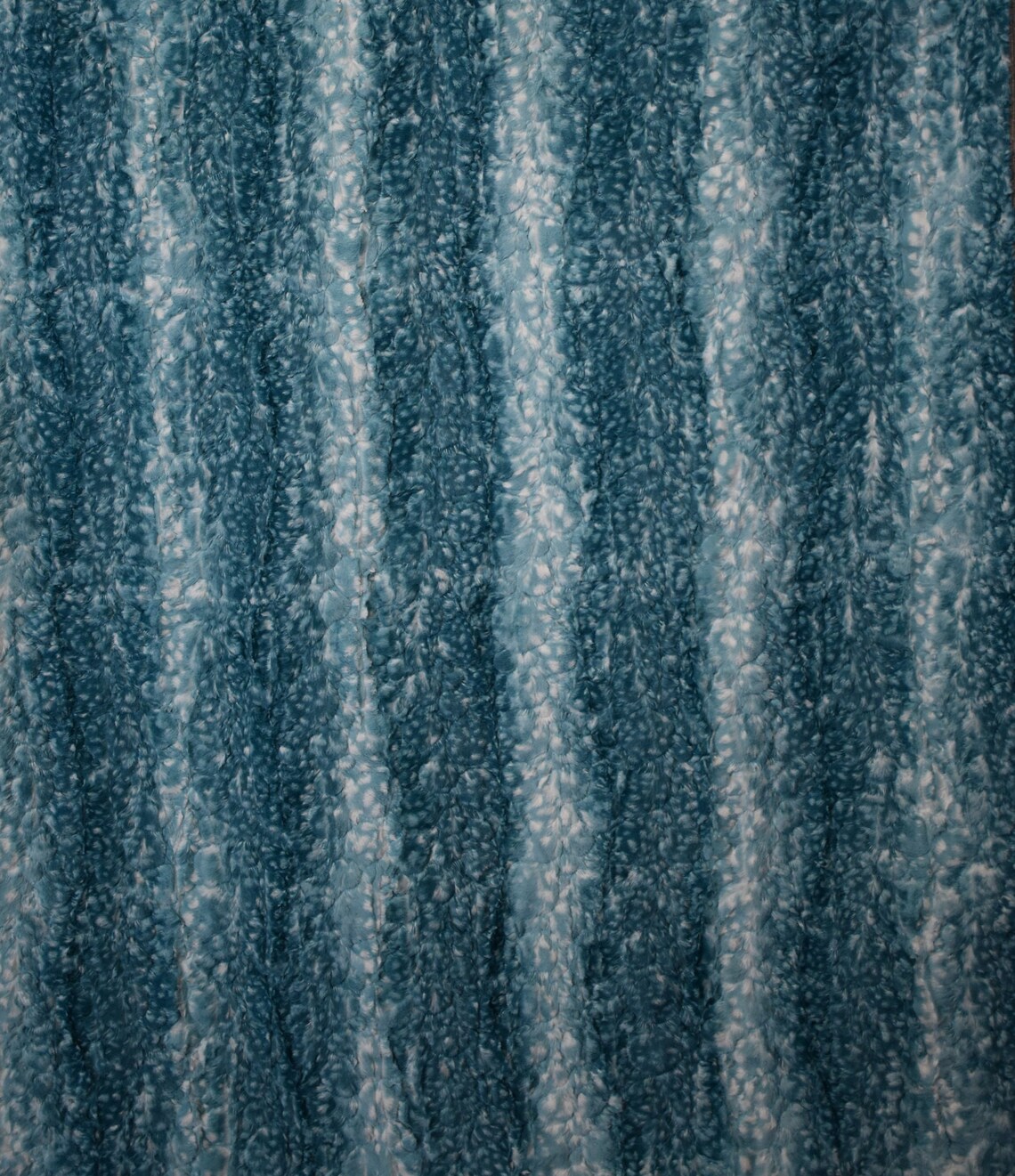 Chuckles the Fish, Crib Size Quilt, Blue Water Minky Back and Fun ...