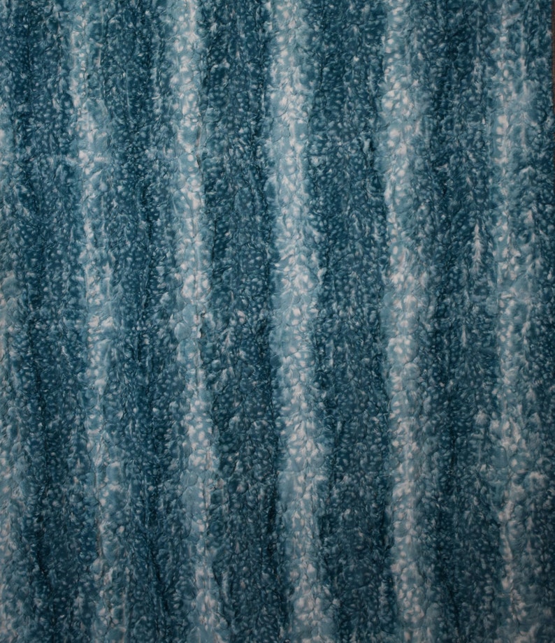 Chuckles the Fish, Crib Size Quilt, Blue Water Minky Back and Fun ...