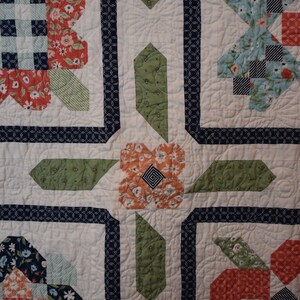 Garden Sampler Block of the Month Quilt, - Etsy