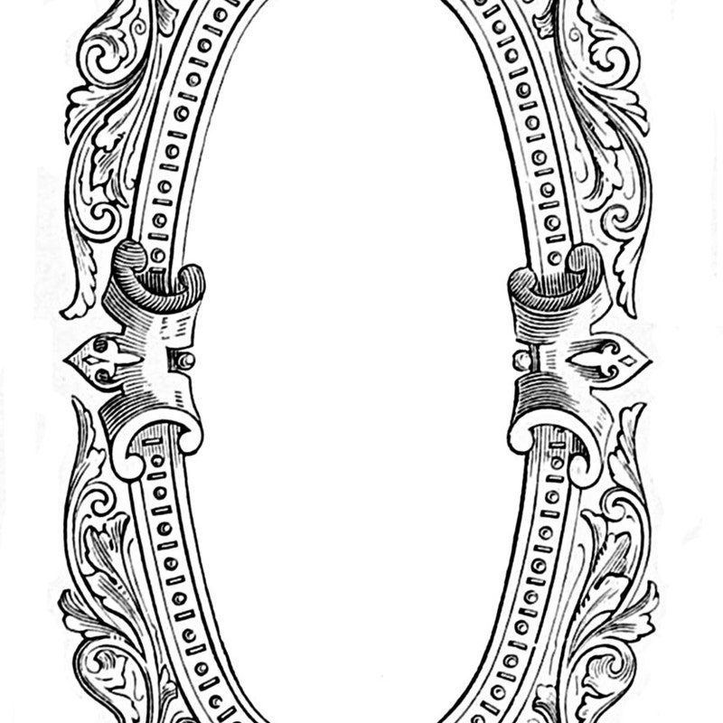 French Border - Etsy