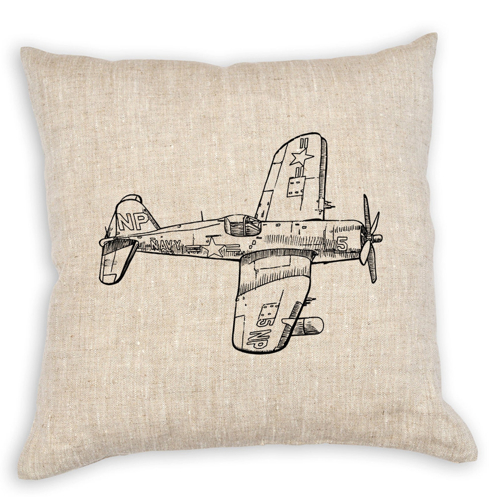 War Plane Style Vintage Airplane Ink Drawing Clipart Ready for Printing ...