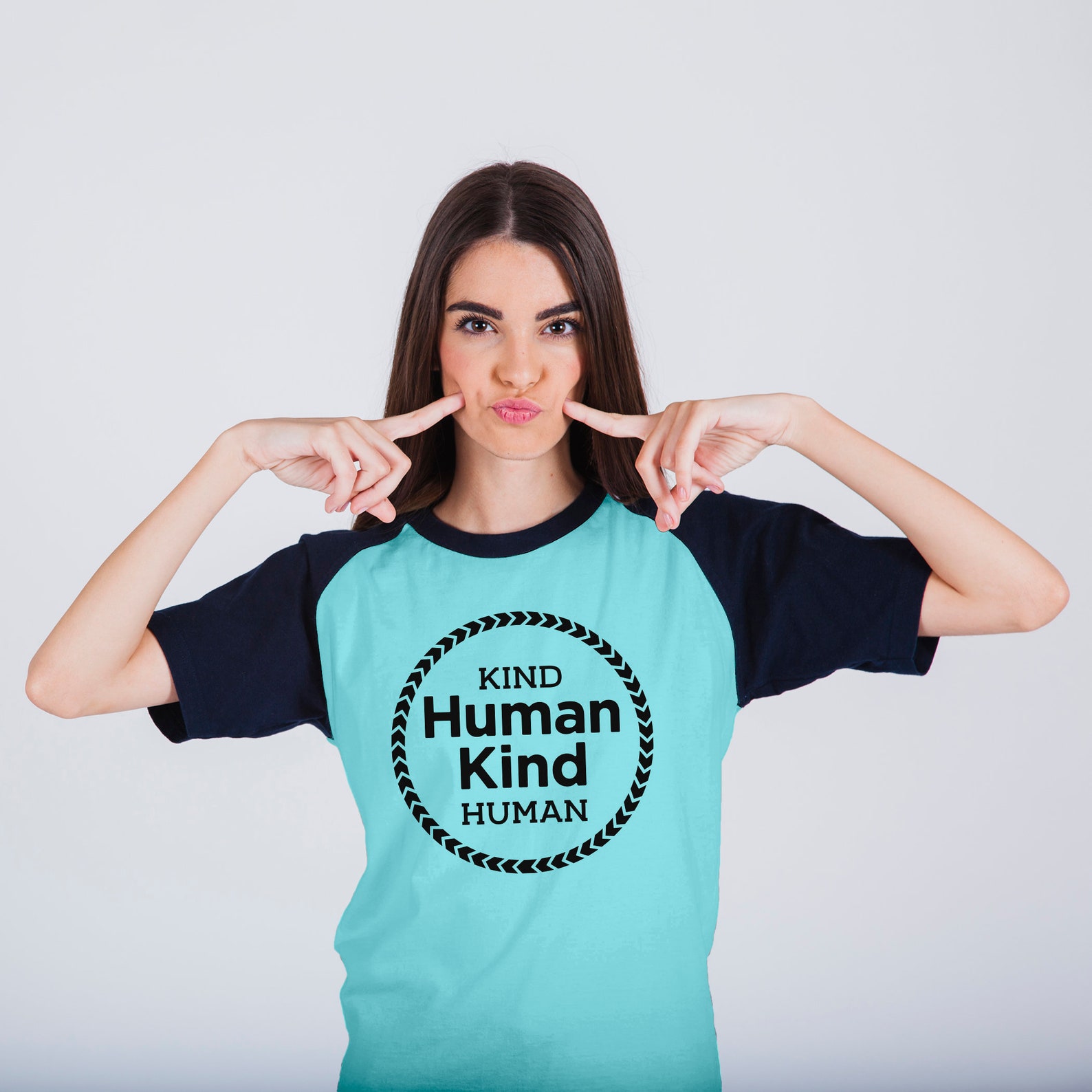 KIND Human Kind HUMAN. No Matter How You Look at It, We Are All Human ...