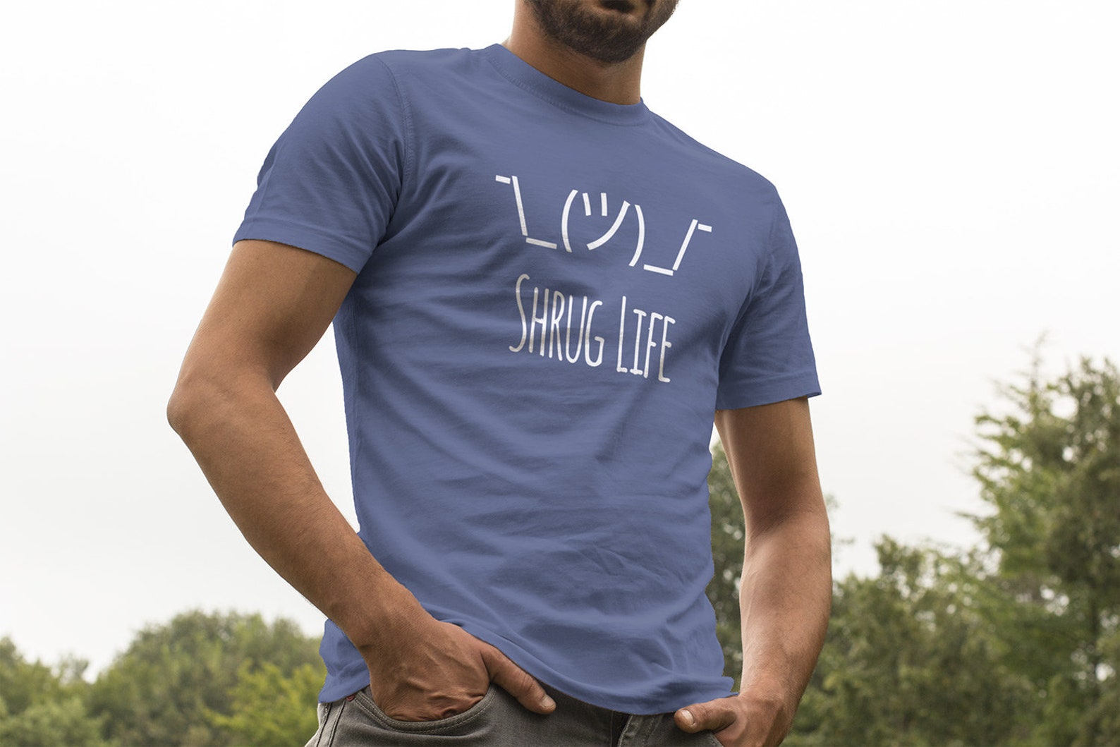 SVG Shruggie, Shrug Emoji, Shrug Life, Whatever, ...and?, Vector Cricut ...