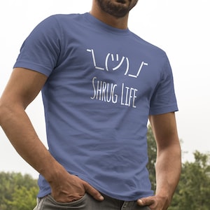 SVG Shruggie, Shrug Emoji, Shrug Life, Whatever, ...and?, Vector Cricut ...