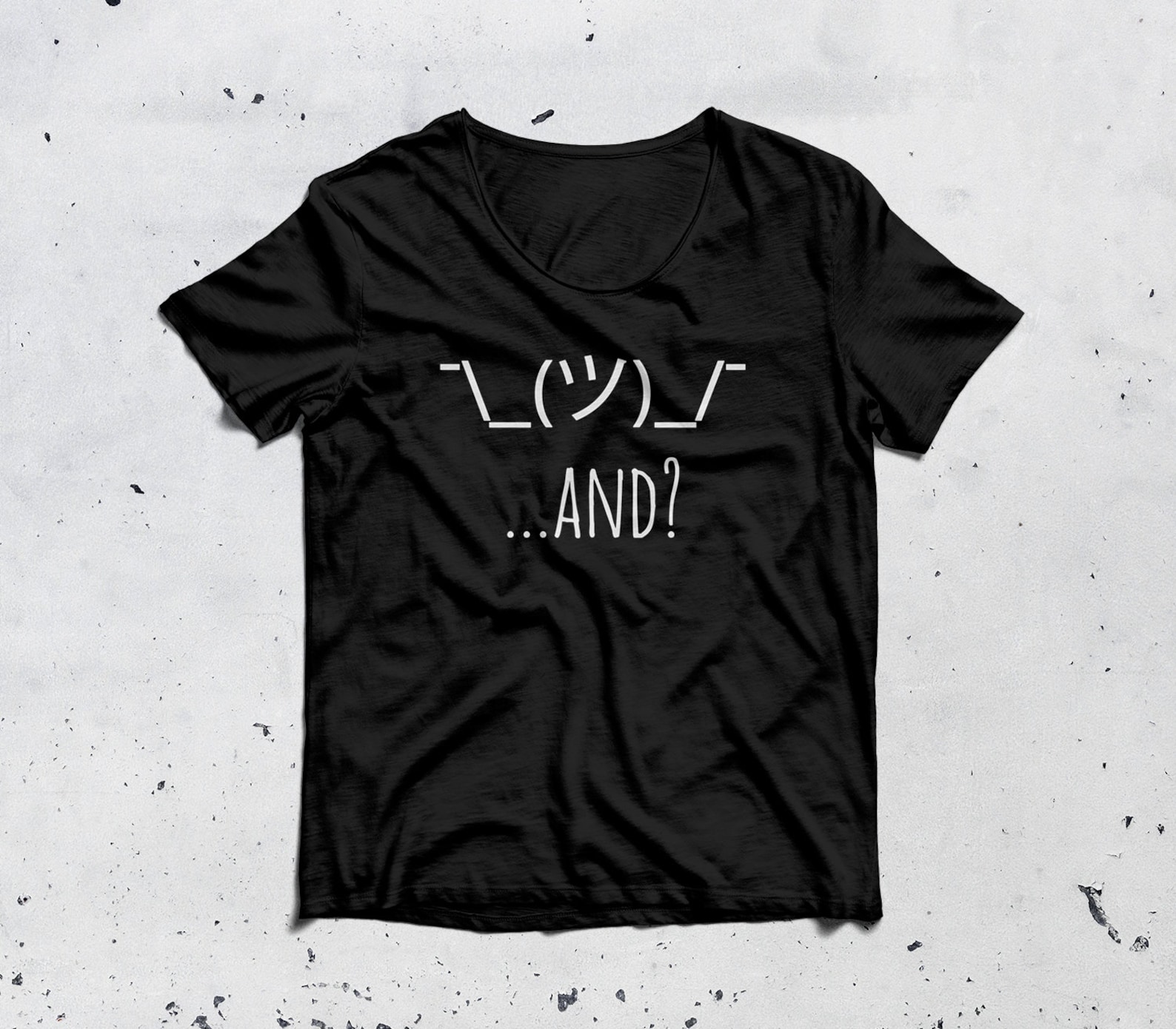 SVG Shruggie, Shrug Emoji, Shrug Life, Whatever, ...and?, Vector Cricut ...