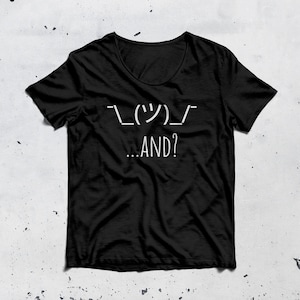 SVG Shruggie, Shrug Emoji, Shrug Life, Whatever, ...and?, Vector Cricut ...