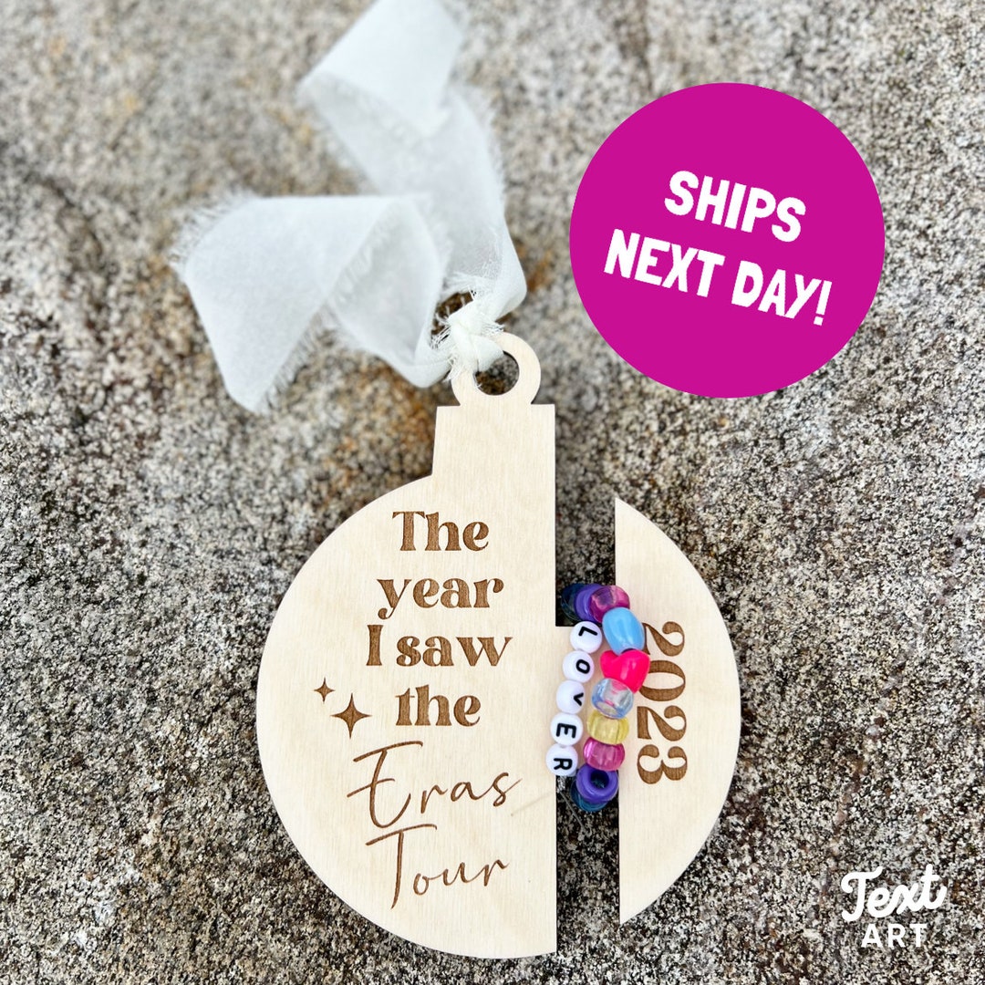Taylor Swift / Eras Tour Christmas Ornament - Etsy