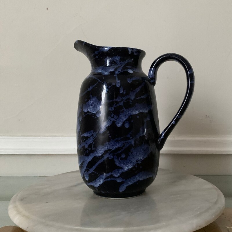 Blue Jug - Etsy
