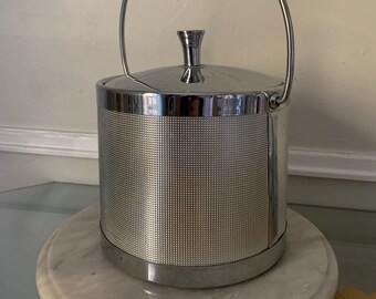 Chrome Ice Bucket - Etsy