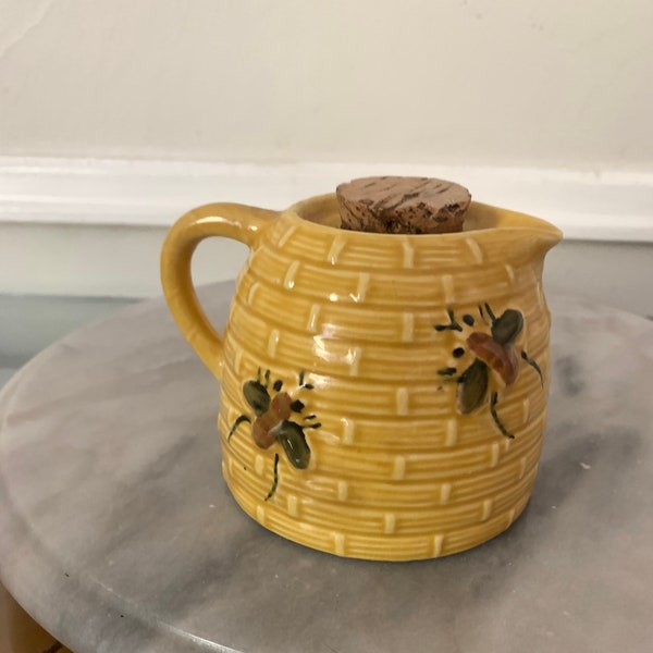 Ceramic Syrup Container - Etsy