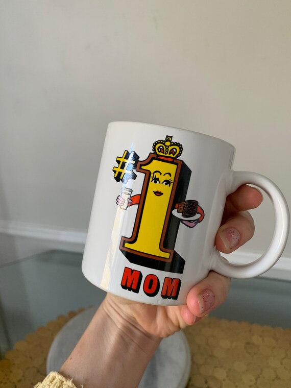 Home & Living Contenova Porcelain Mug Number 1 Hunk Made in Japan ...