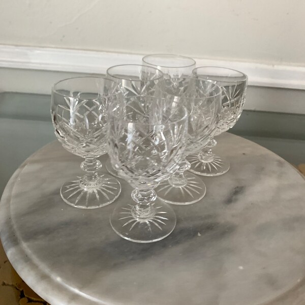 Small Sherry Glasses - Etsy