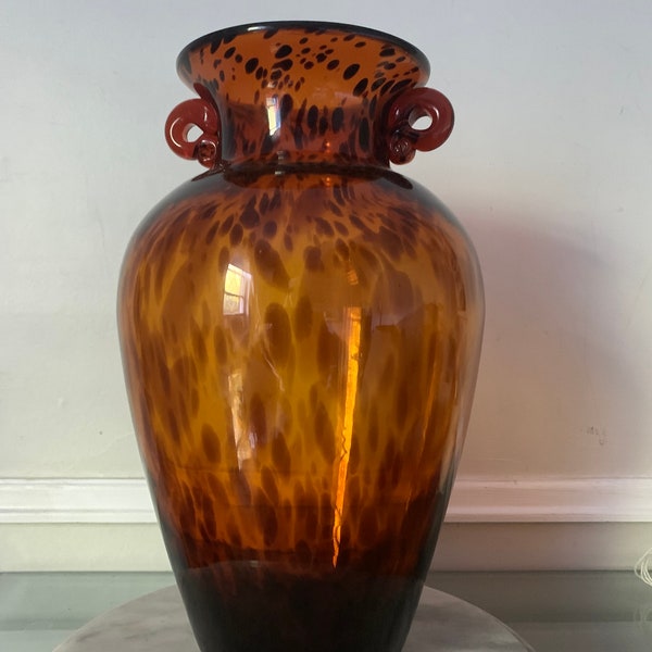 Tortoise Shell Glass - Etsy