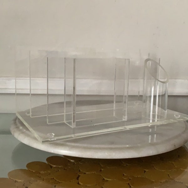 Lucite Desk - Etsy