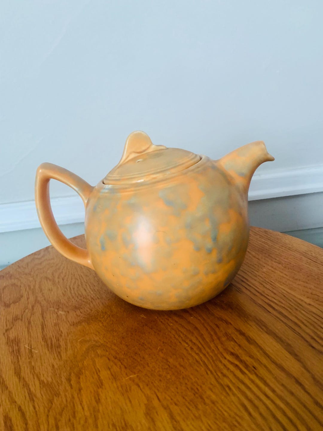 Vintage Flaxman Ware Wade Heath Pottery Teapot Made in England - Etsy