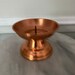 Vintage Copper Candle Holder - Etsy