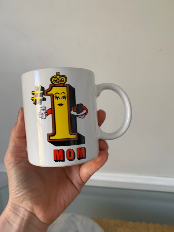 Home & Living Contenova Porcelain Mug Number 1 Hunk Made in Japan ...
