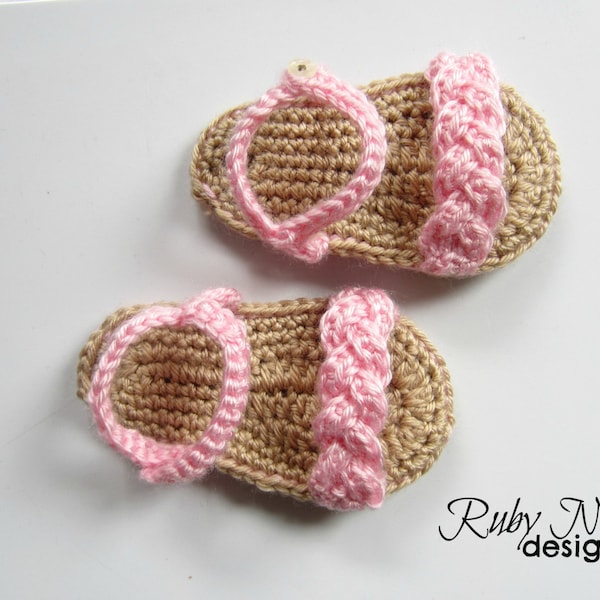 Crochet Sandals - Etsy