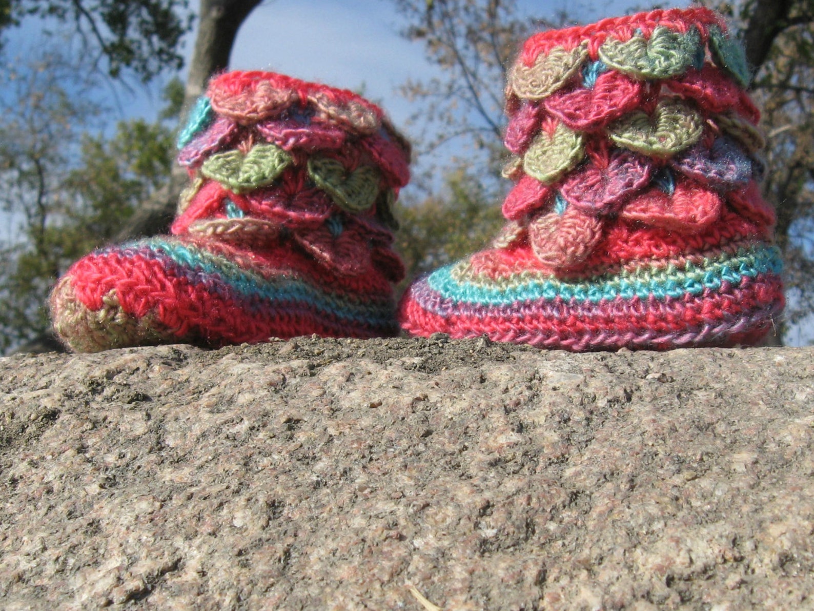Crocodile Stitch Boots 9 Sizes CROCHET PATTERN Adult Mens - Etsy