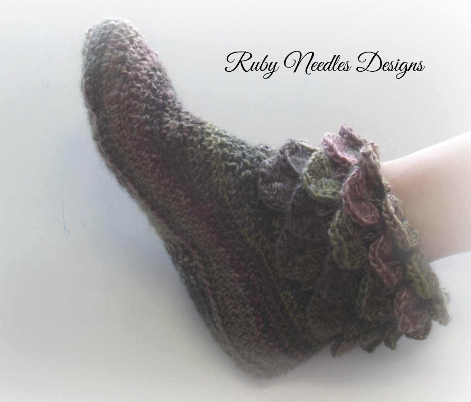 Crochet PATTERN Adult Crocodile Boot Men Woman Slippers | Etsy