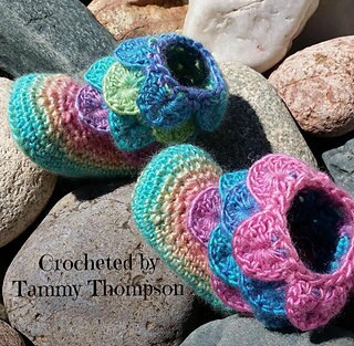 Crocodile Stitch Boots 9 Sizes CROCHET PATTERN Adult Mens - Etsy