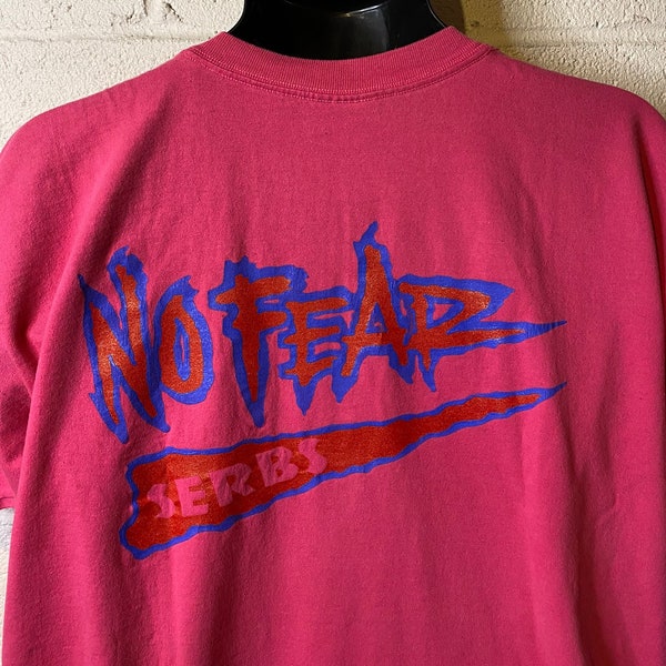 90s No Fear Shirt - Etsy