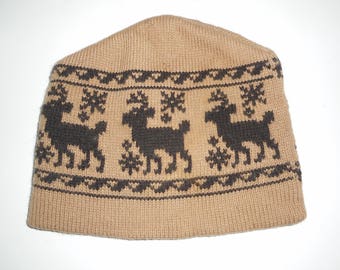 Vintage beanie | Etsy